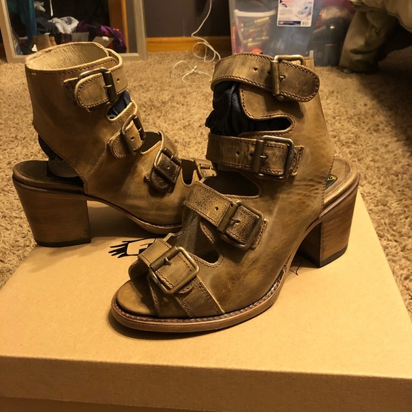 Freebird by Steven | Shoes | Freebird Quail Heel Size 8 | Poshmark